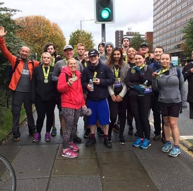 Carole Pollard is fundraising for The Running Charity