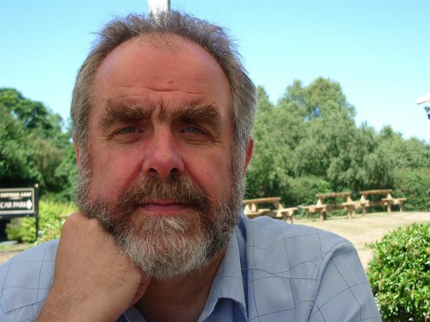 Dave Parry is fundraising for Myeloma UK