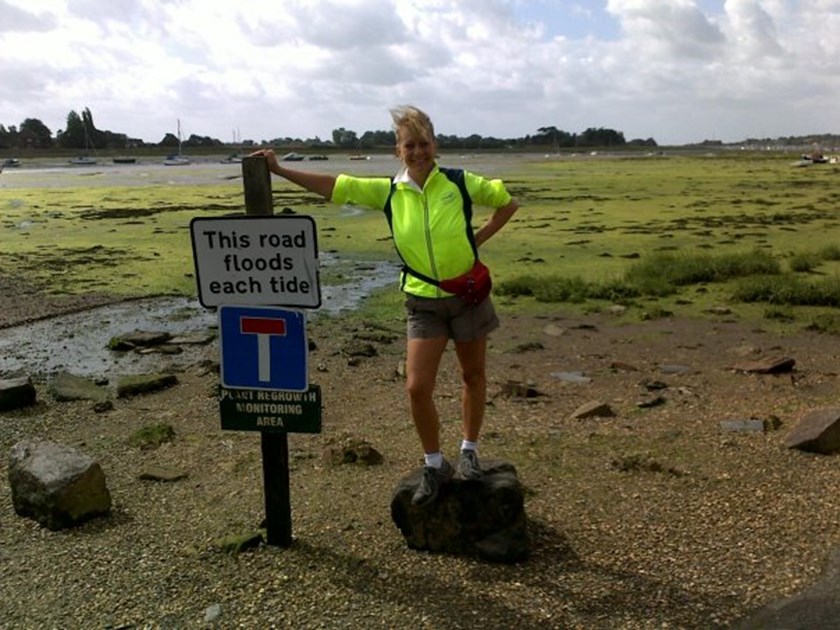 Susan Lawson (was Beck) is fundraising for Help for Heroes