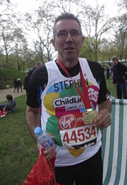Stephen Yates is fundraising for NSPCC