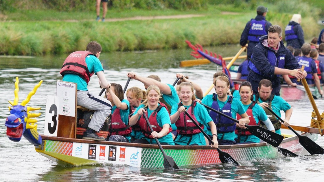 Ivan Hong is fundraising for Addenbrooke’s Charitable Trust