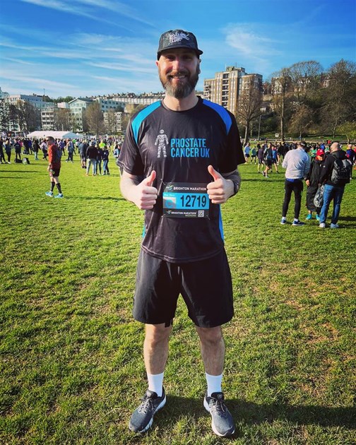 William Jagger is fundraising for PROSTATE CANCER UK