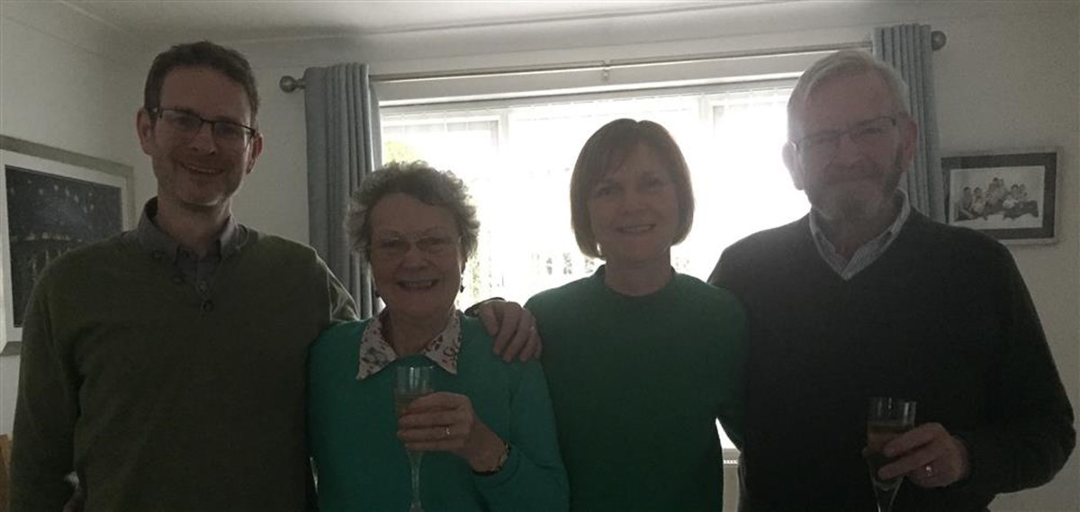 Stephen Fahey is fundraising for Macmillan Cancer Support