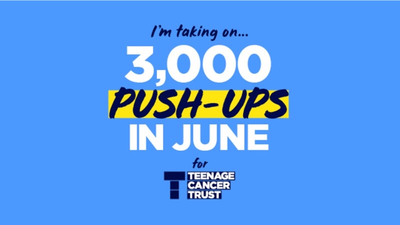 Philip Sanderson is fundraising for Teenage Cancer Trust Philip Sanderson is fundraising for Teenage Cancer Trust