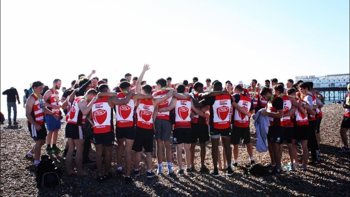 Cameron Morrison is fundraising for RFU Injured Players Foundation