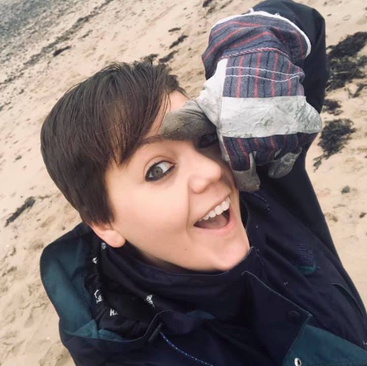 Charlie Guy is fundraising for Tearfund