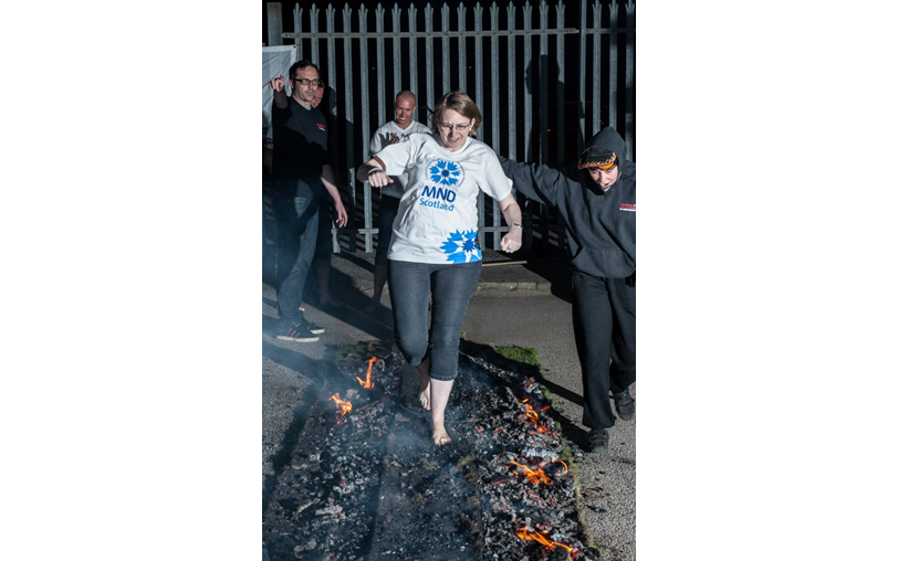 Becky Whiting is fundraising for MND Scotland