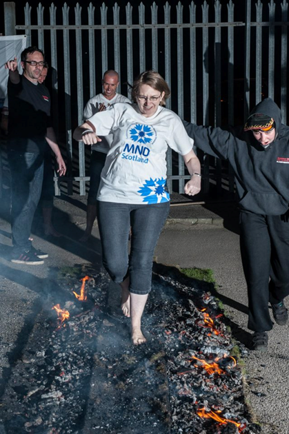 Becky Whiting is fundraising for MND Scotland