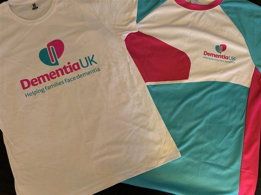 James Platten is fundraising for Dementia UK