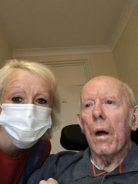 Nicola Yates is fundraising for Dementia UK