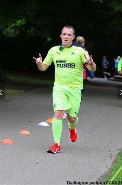 Dean Storey is fundraising for St Teresa's Hospice