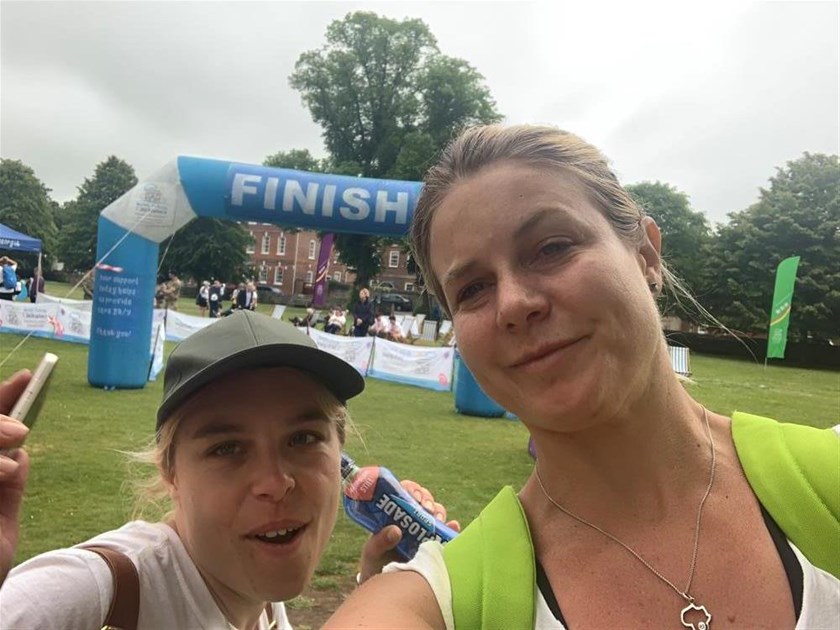 Amanda Doig is fundraising for Naomi House & Jacksplace