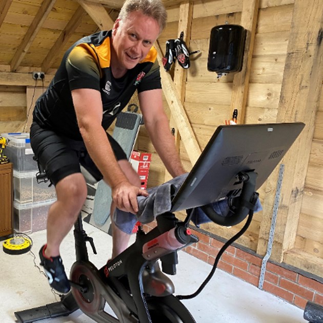 Peter Wallace is fundraising for The EY Foundation