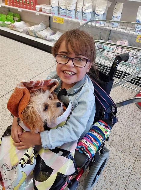 Liam Copley is fundraising for CHUF