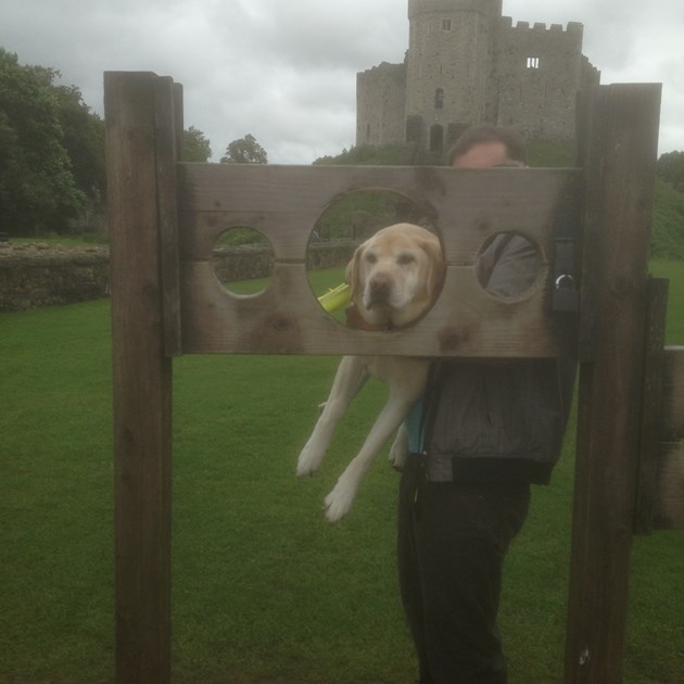 Stuart Ball is fundraising for Cancer Research Wales