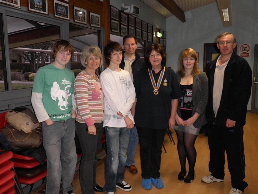 Isabella Rowe is fundraising for Rotary Club Of Salisbury Charitable Fund