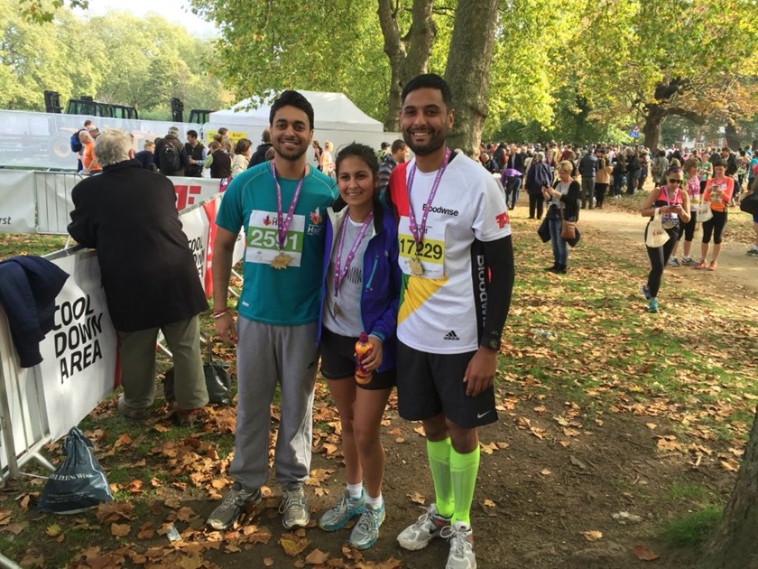 Anil Dhadwal is fundraising for Blood Cancer UK