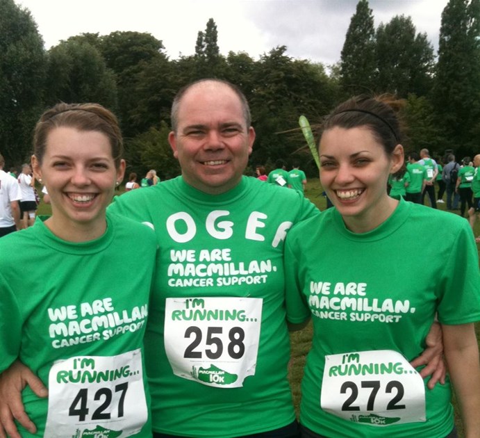 Emma Pile is fundraising for Macmillan Cancer Support