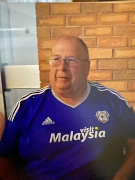 Mark Jones is fundraising for Cardiff City FC Foundation