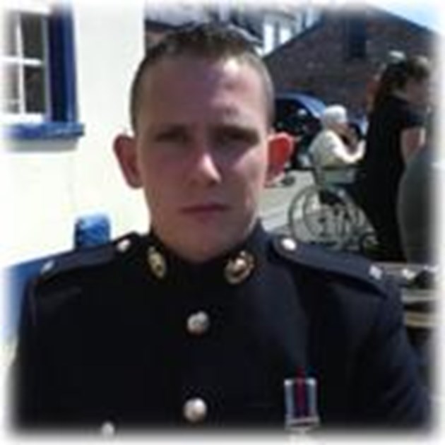 Philip McDougall is fundraising for Help for Heroes