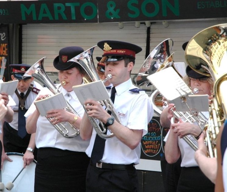David Donaldson is fundraising for The Salvation Army