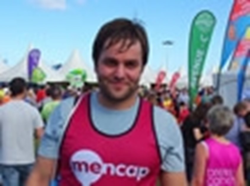 Chris Knott is fundraising for Mencap