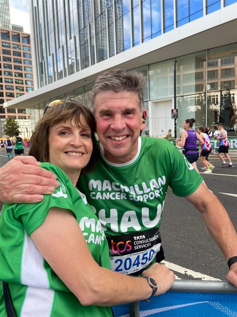 Shaun francis is fundraising for Macmillan Cancer Support