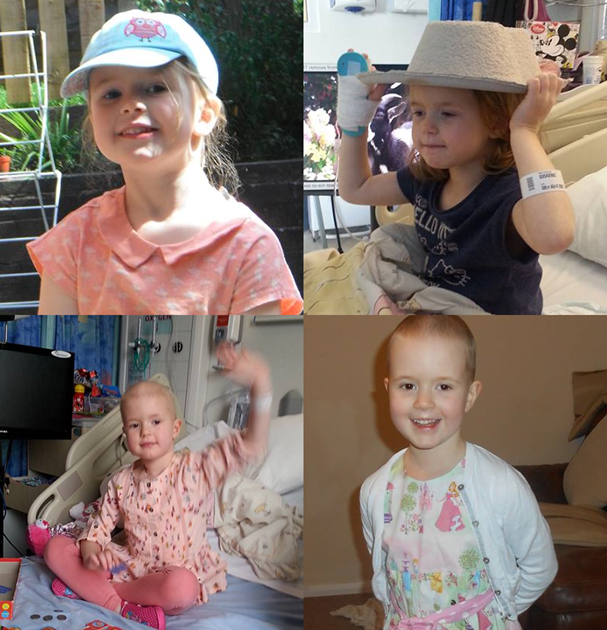 Louise Burrows is fundraising for Children with Cancer UK