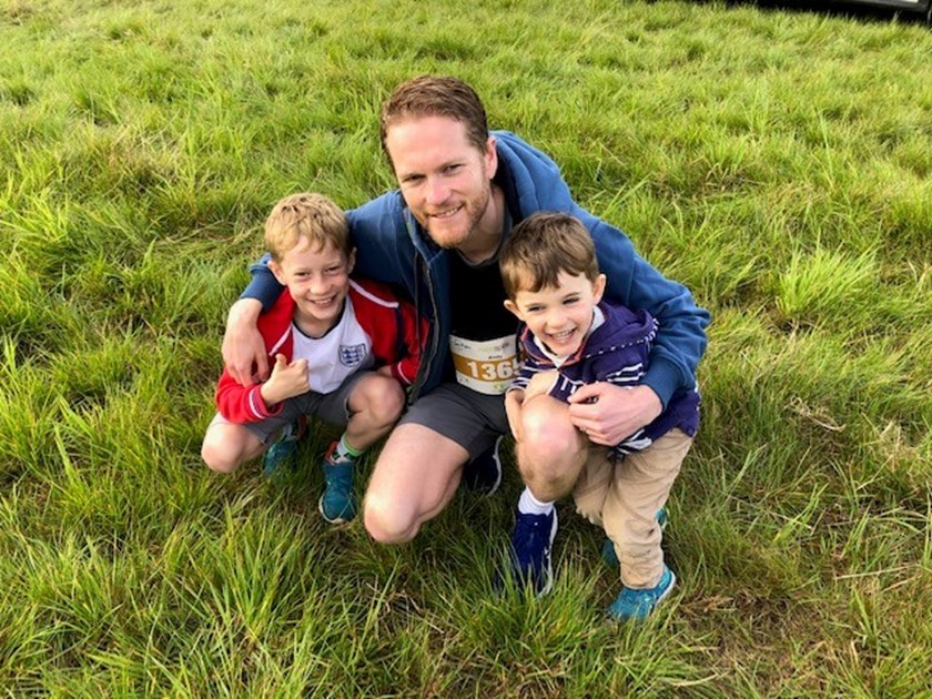 Andrew Ritson is fundraising for Shelter