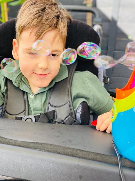 Gemma Blake-Hatton is fundraising for Chailey Heritage Foundation