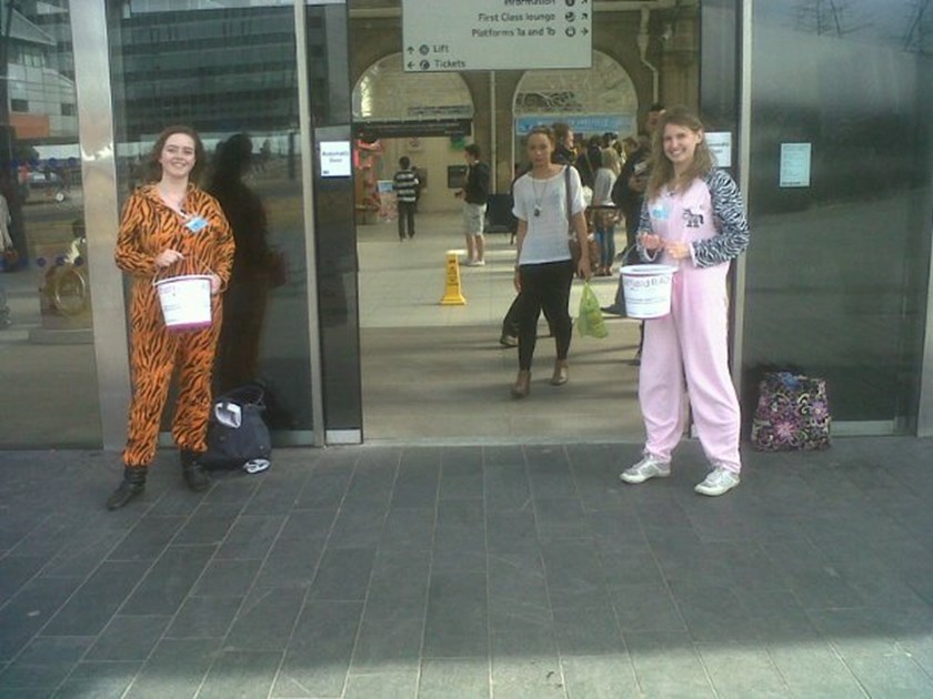 Zoe Smart is fundraising for Sheffield RAG (Raising and Giving)