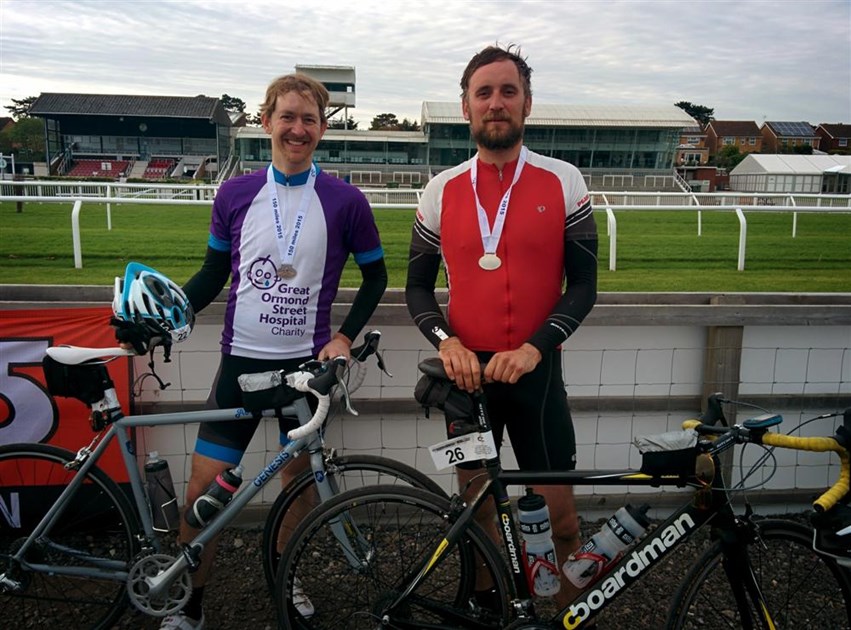 Ben Collier is fundraising for Great Ormond Street Hospital Children's ...