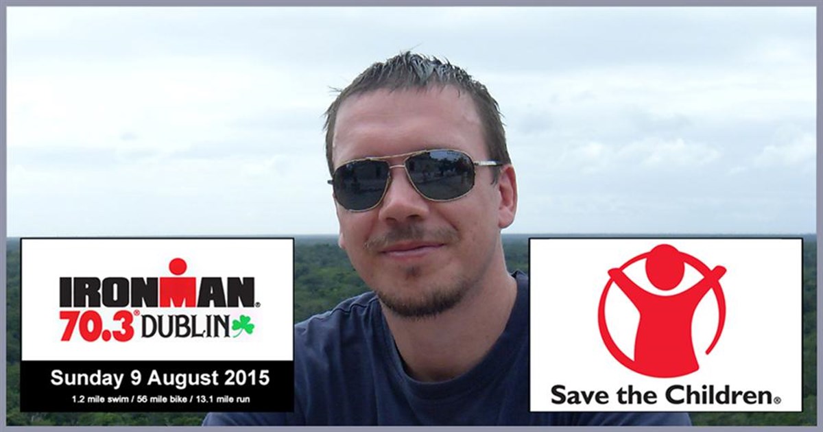Peter Blair is fundraising for Save the Children, US
