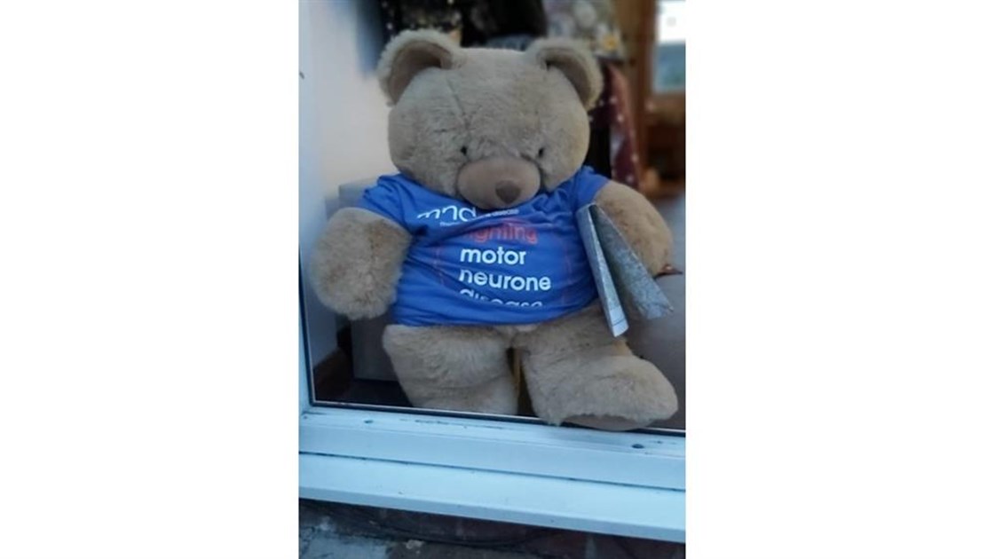 Ceri Sugg is fundraising for Motor Neurone Disease Association