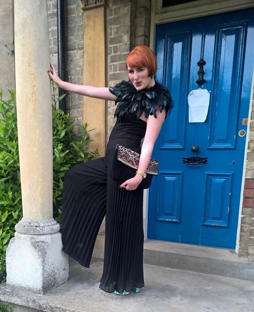 Amy Dolben is fundraising for Motor Neurone Disease Association