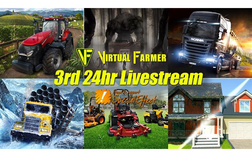 Virtual Farmer is fundraising for SpecialEffect
