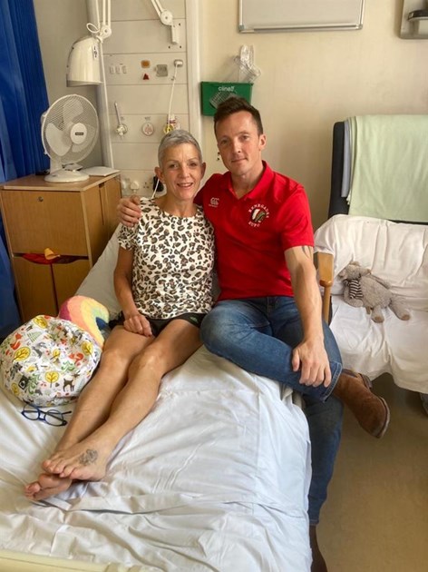 Ross Catchpole is fundraising for Stroke Association