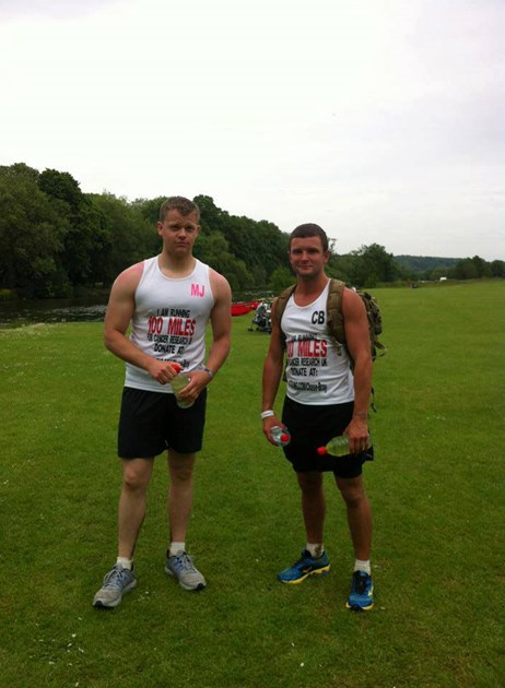 Chase Bray is fundraising for Cancer Research UK