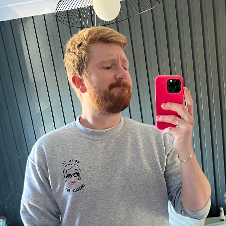 Tom Hendry-Brogan is fundraising for Terrence Higgins Trust