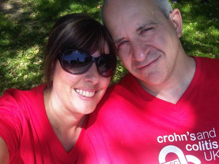Jeff Salter is fundraising for Crohn’s & Colitis UK