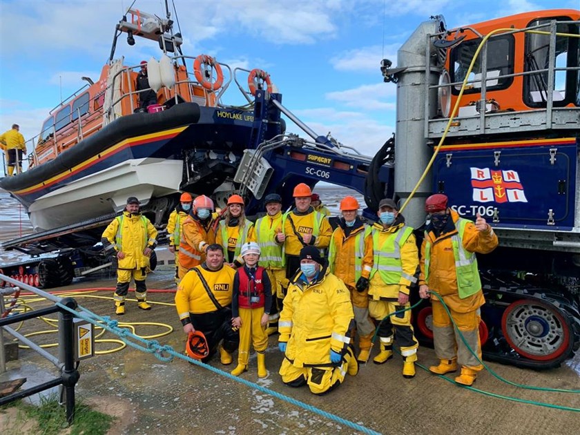 Matt Etchells is fundraising for RNLI - Royal National Lifeboat Institution