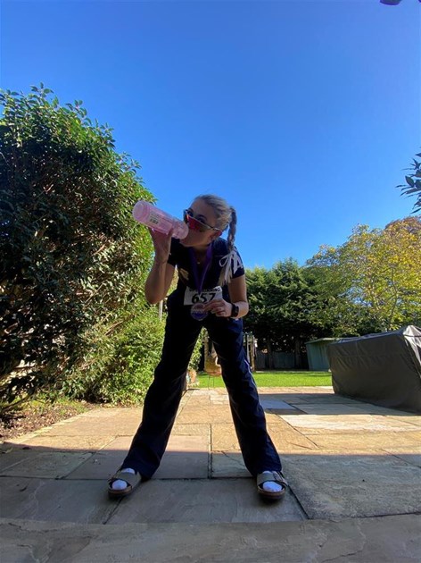 Libby May Is Fundraising For Macmillan Cancer Support
