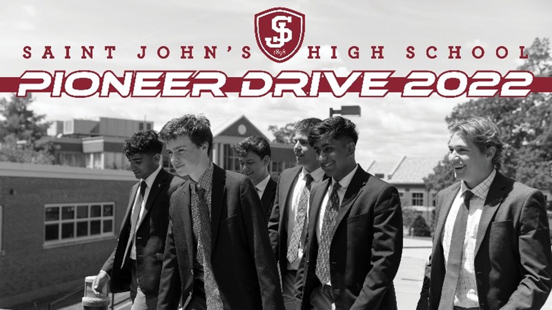 Jacob Ebert is fundraising for Saint John's High School