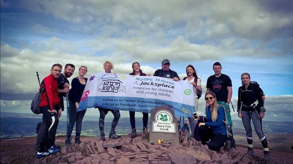 Francesca Mitchell is fundraising for Naomi House & Jacksplace