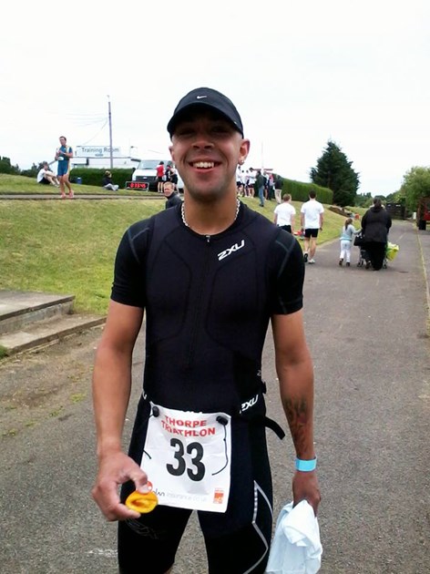 Tian Williams is fundraising for WWF-UK