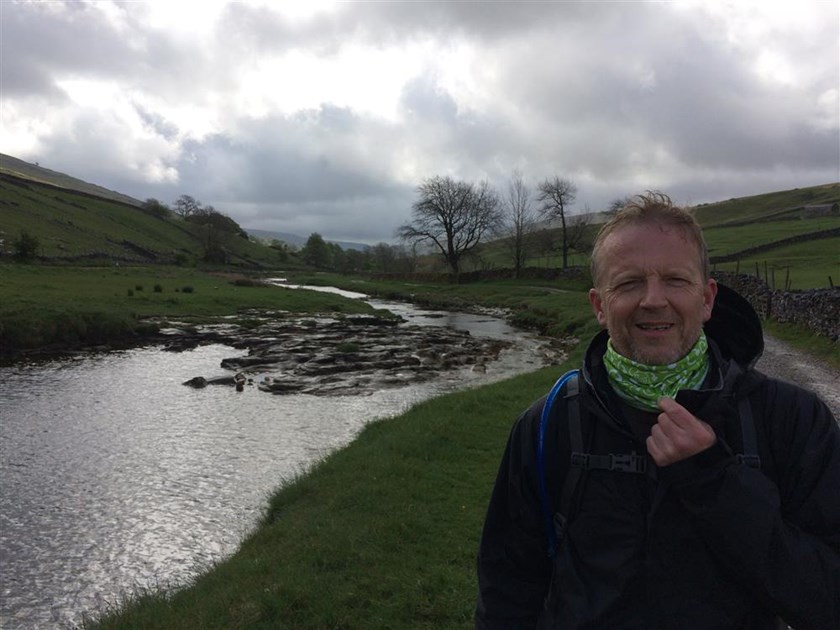 Richard Clapham is fundraising for Oxfam GB