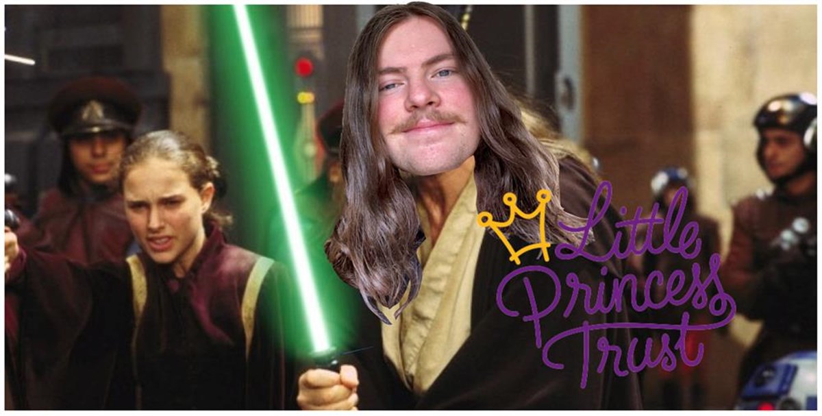 Edward August is fundraising for Little Princess Trust