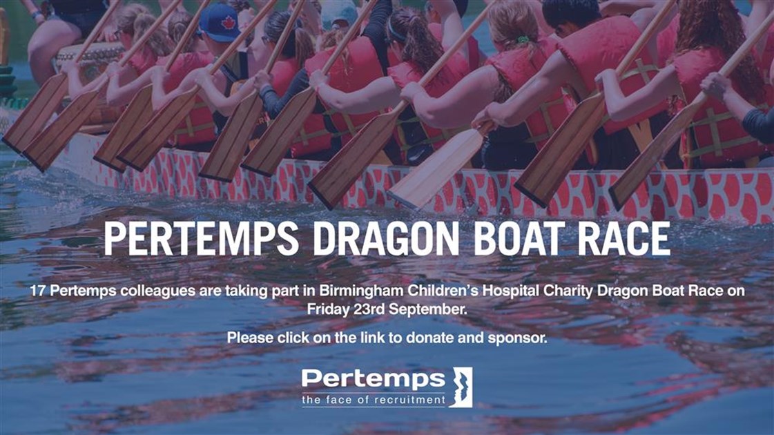 Pertemps Charity Team is fundraising for Birmingham Children’s Hospital ...