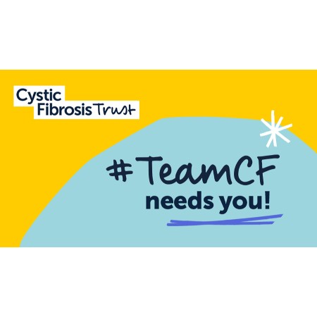 Charlie Hinchliffe is fundraising for Cystic Fibrosis Trust