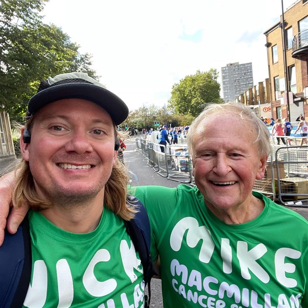 Nick Clinch is fundraising for PROSTATE CANCER UK